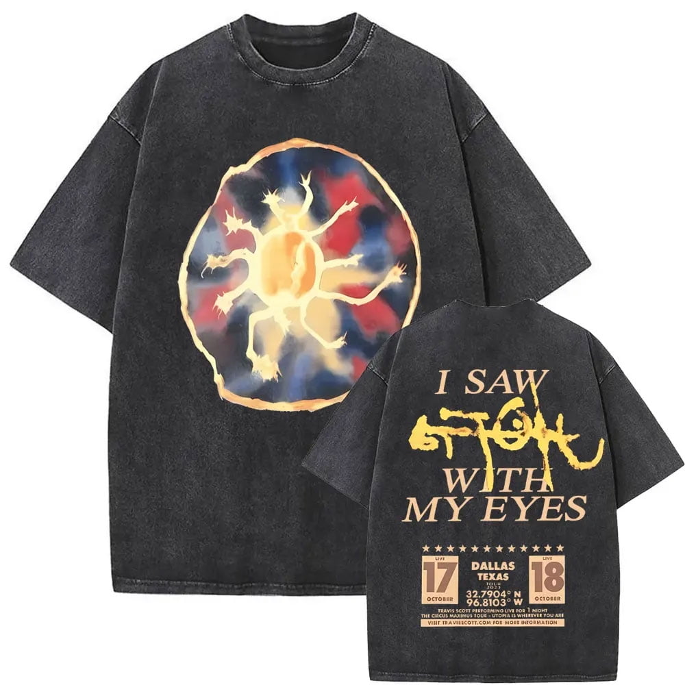 Hot New Rapper Singer 2Side Wash T Shirt Music Hip Hop Clothing High ...