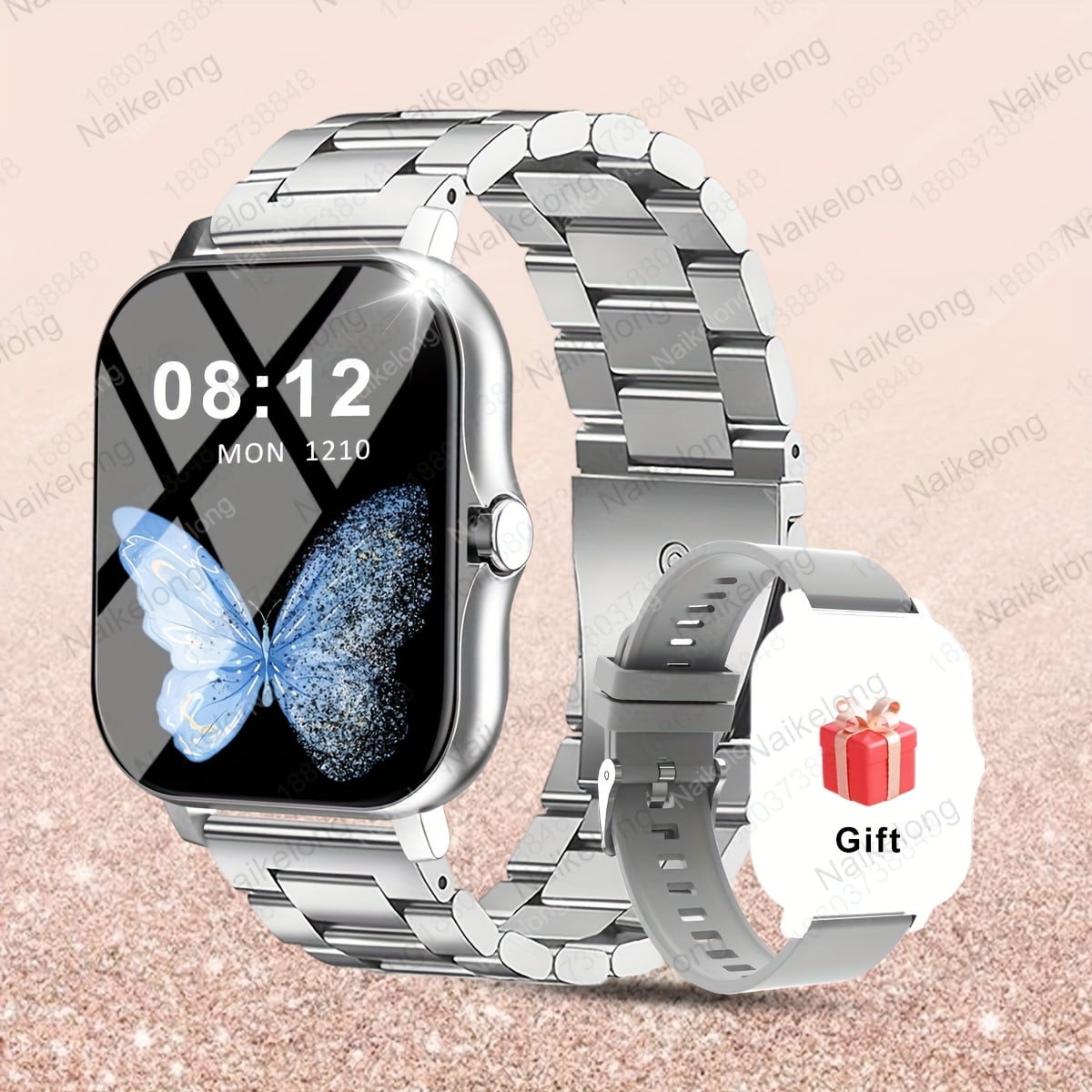 Hot New Smartwatch – 1.83" HD Display, Full-Screen Touch, Wireless ...