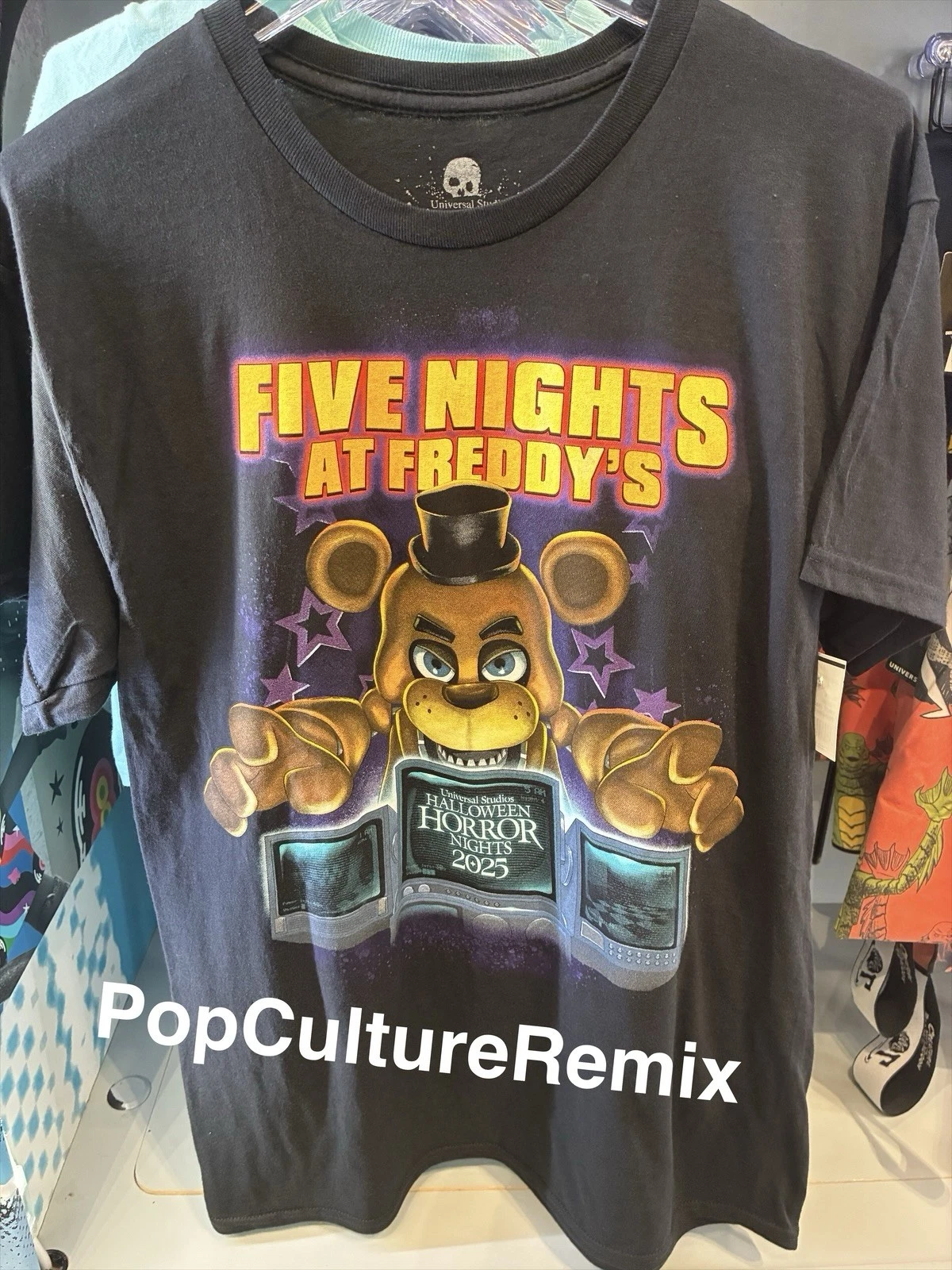 Hot New Universal HHN Halloween Horror Nights FNAF Five Nights At ...