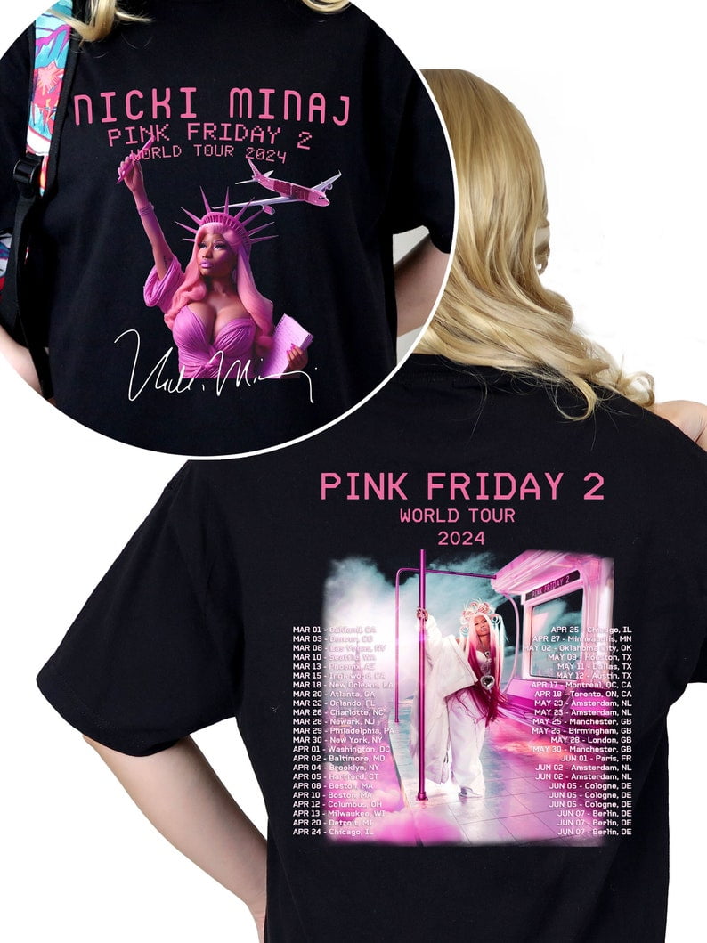Hot Nicki Minaj Shirt, Nicki Minaj Rapper 90s Shirt, Nicki Minaj Pink ...
