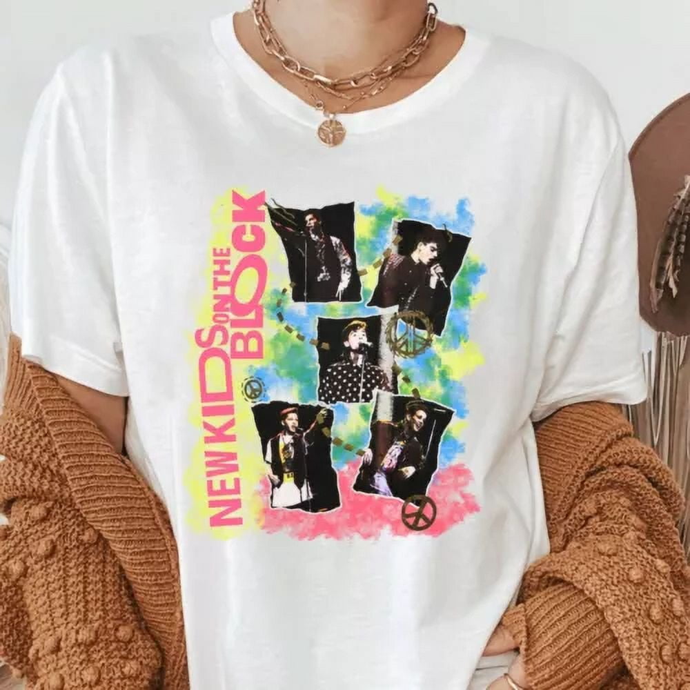 Hot Nkotb 2022 Shirt 1989 New Kid On The Block Collection Singer Shirt ...