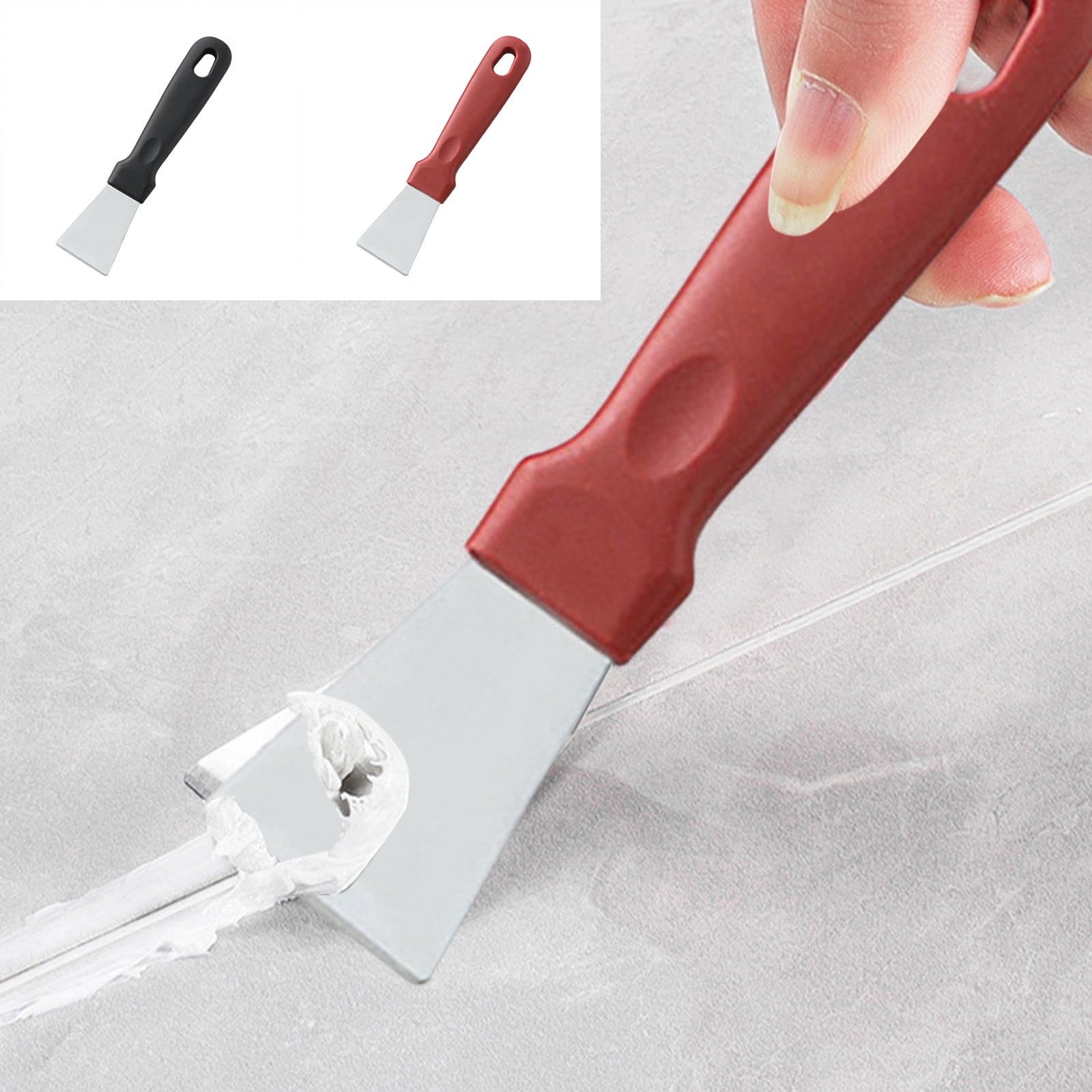 Hot Offer, Stainless Steel Grease Spatula, Ice Scraper, Cleaning ...