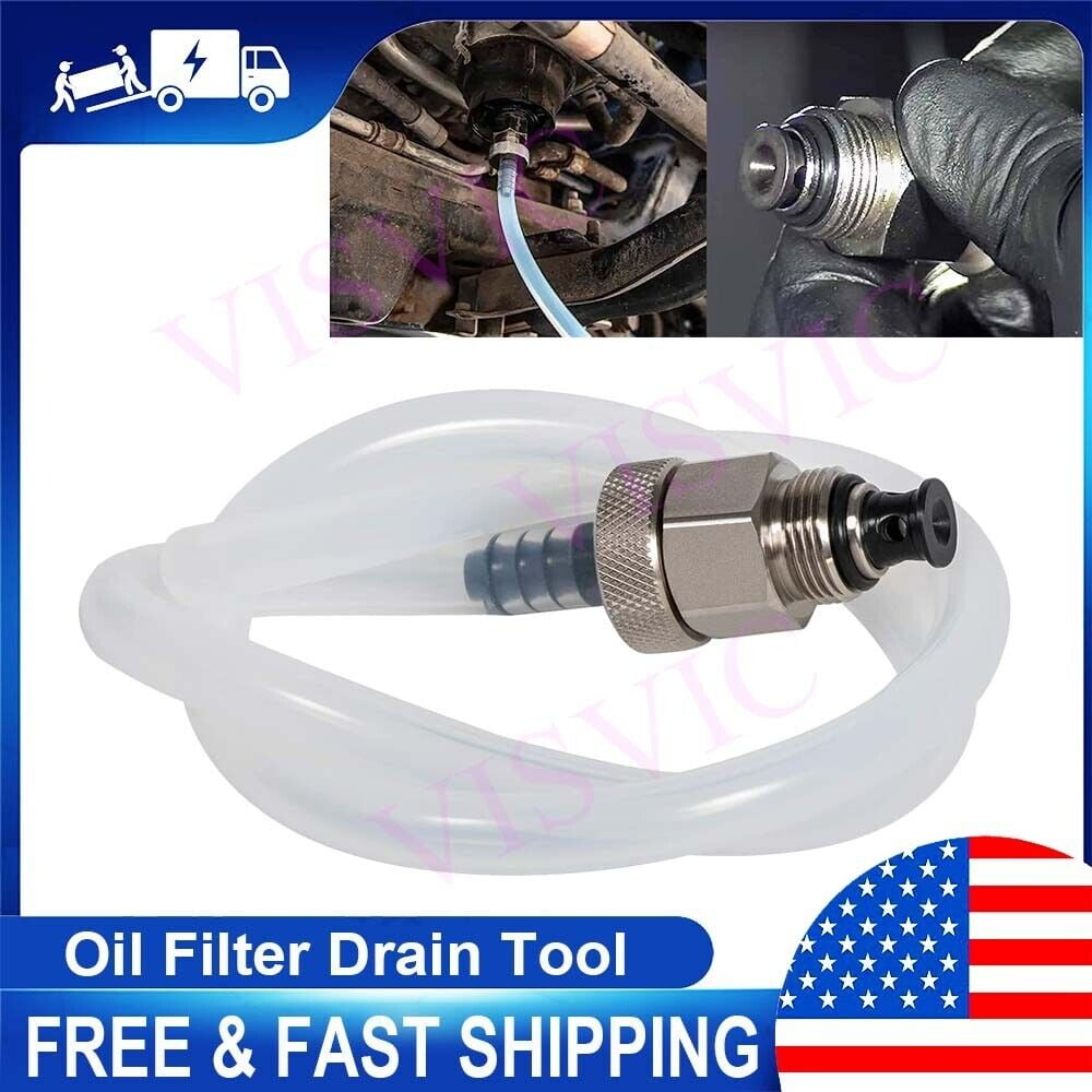 Hot Oil Filter Drain Tool For Toyota Lexus Scion 2.5L - 5.7L Engines O ...