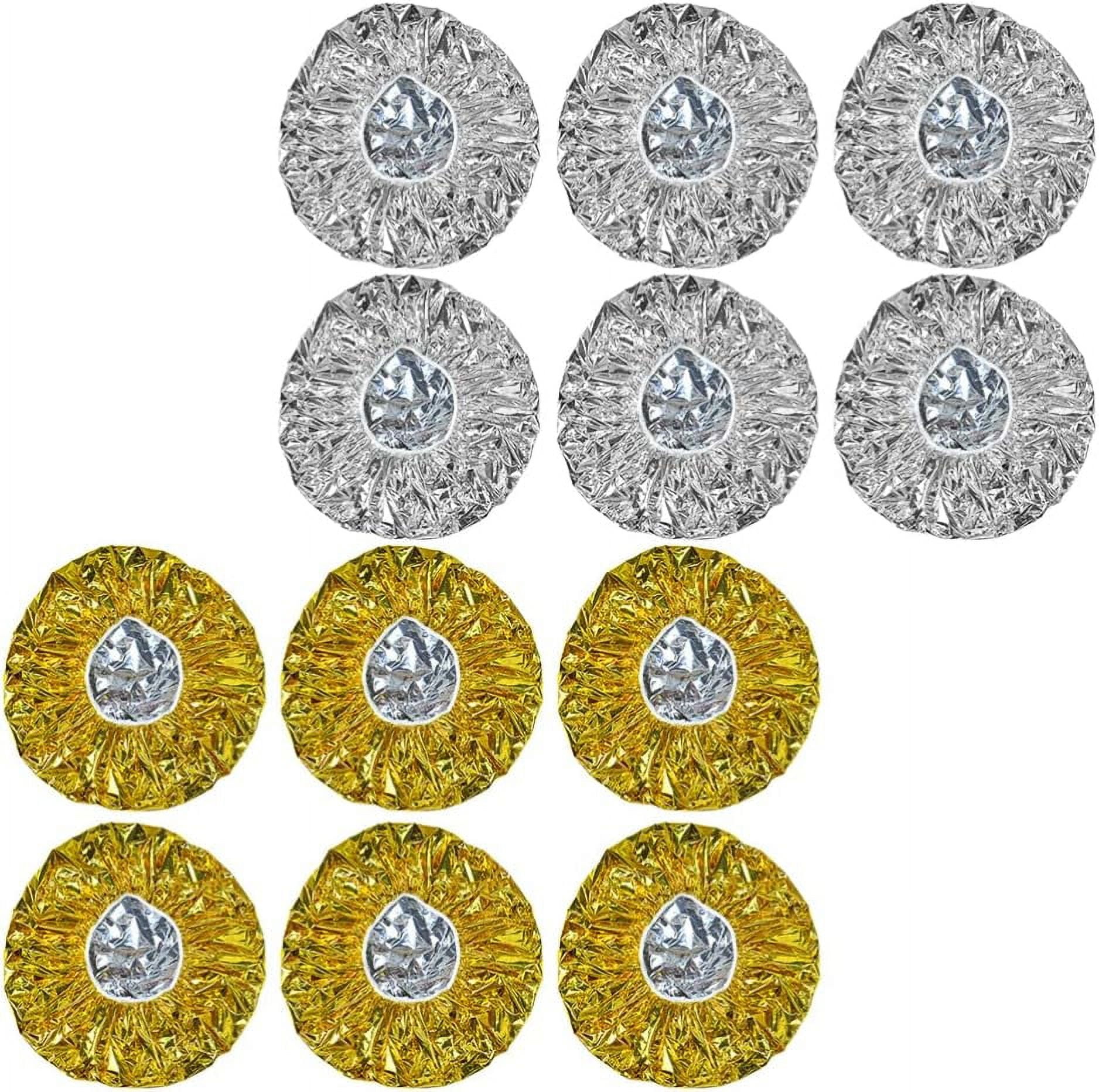 Hot Oil Hair Treatment Cap Foil Hair Cap 12Pcs Deep Conditioning Heat ...