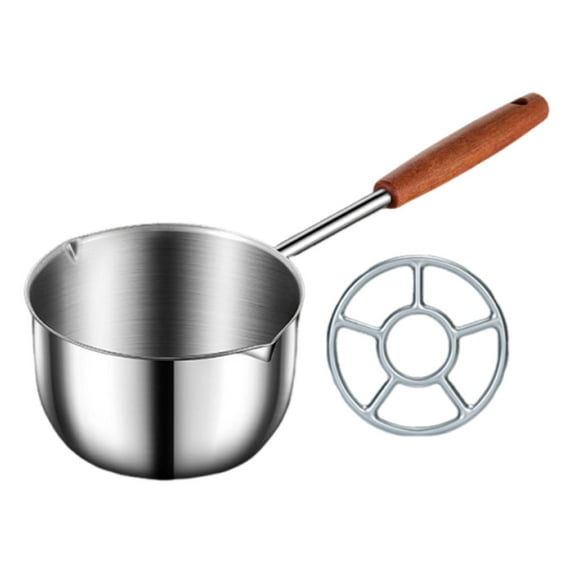 Hot Oil Pan Milk Butter Warmer Chocolate Melting Pot Heat Resistant ...