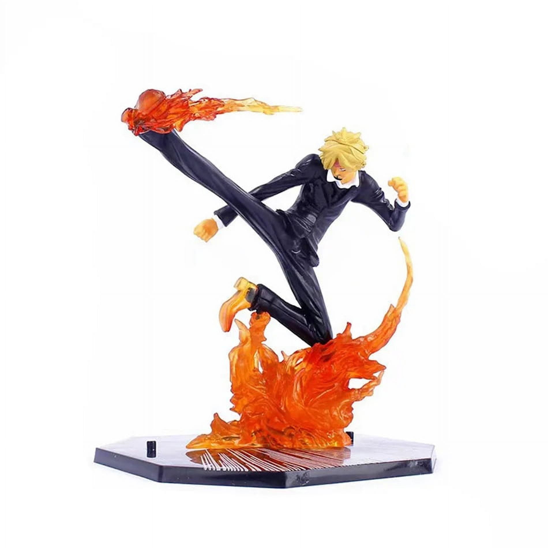 Hot One Piece 10cm Anime Figure GK Roronoa Zoro Three-blade Sa-maximum ...