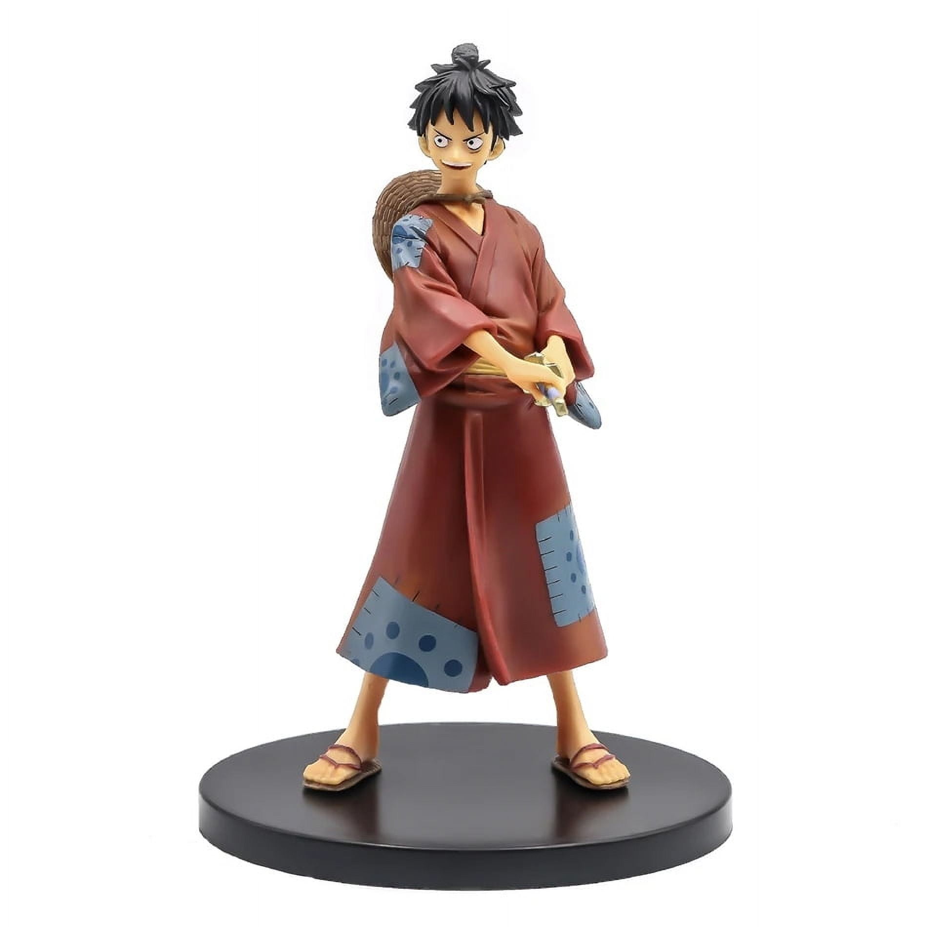 Hot One Piece 10cm Anime Figure GK Roronoa Zoro Three-blade Sa-maximum ...