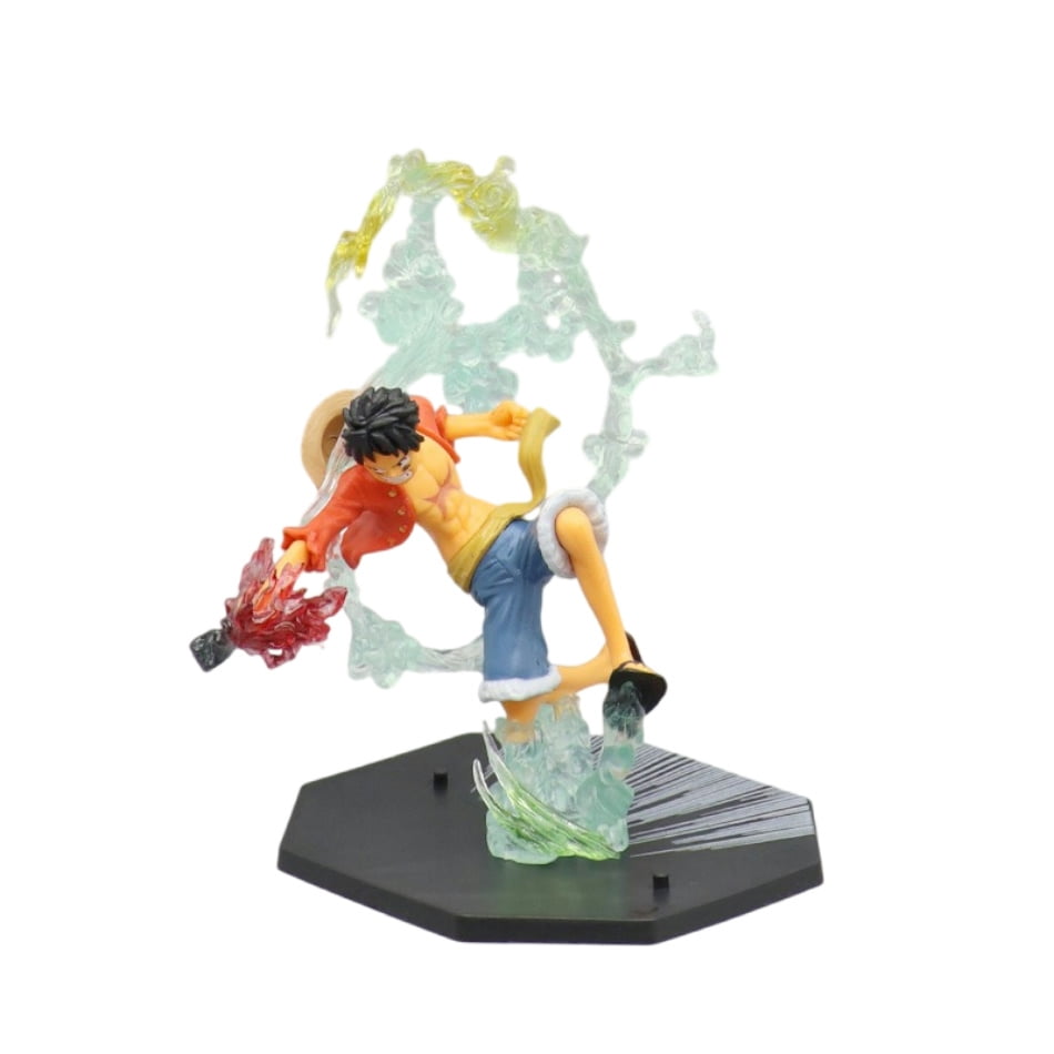 Hot One Piece 10cm Anime Figure GK Roronoa Zoro Three-blade Sa-maximum ...