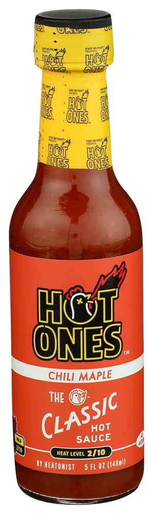 Hot Ones Classic Chili Maple Sauce 5 fl oz (Pack of 12) - Walmart.com