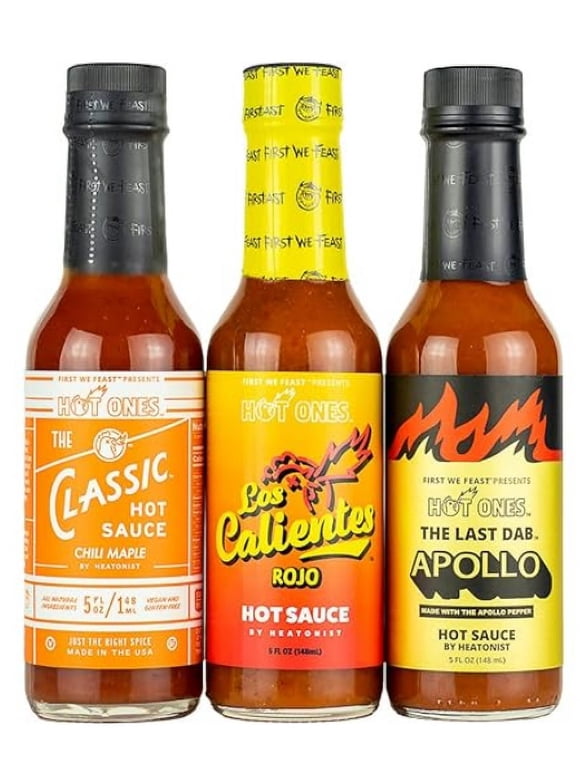 Hot Ones Sauce in Hot sauce - Walmart.com