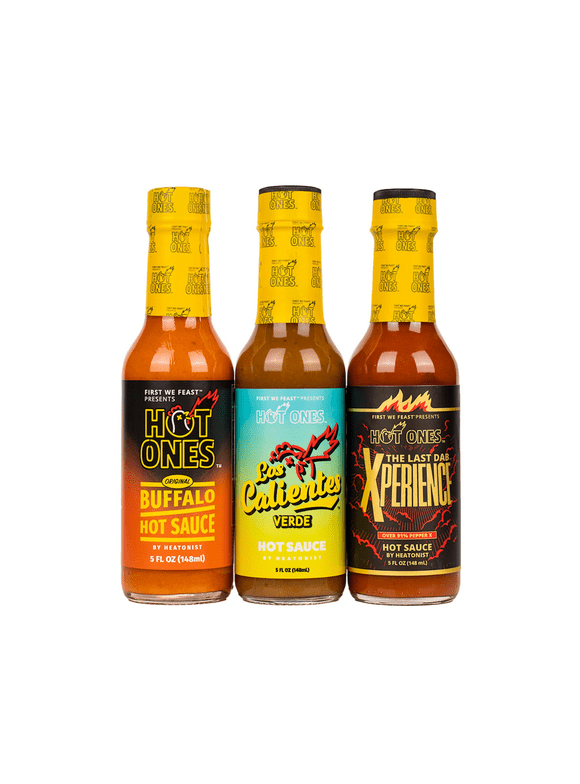 Hot Ones Sauce in Hot sauce - Walmart.com