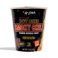 Hot Ones x A-Sha Smoky Chili Ramen Noodle Soup - Walmart.com