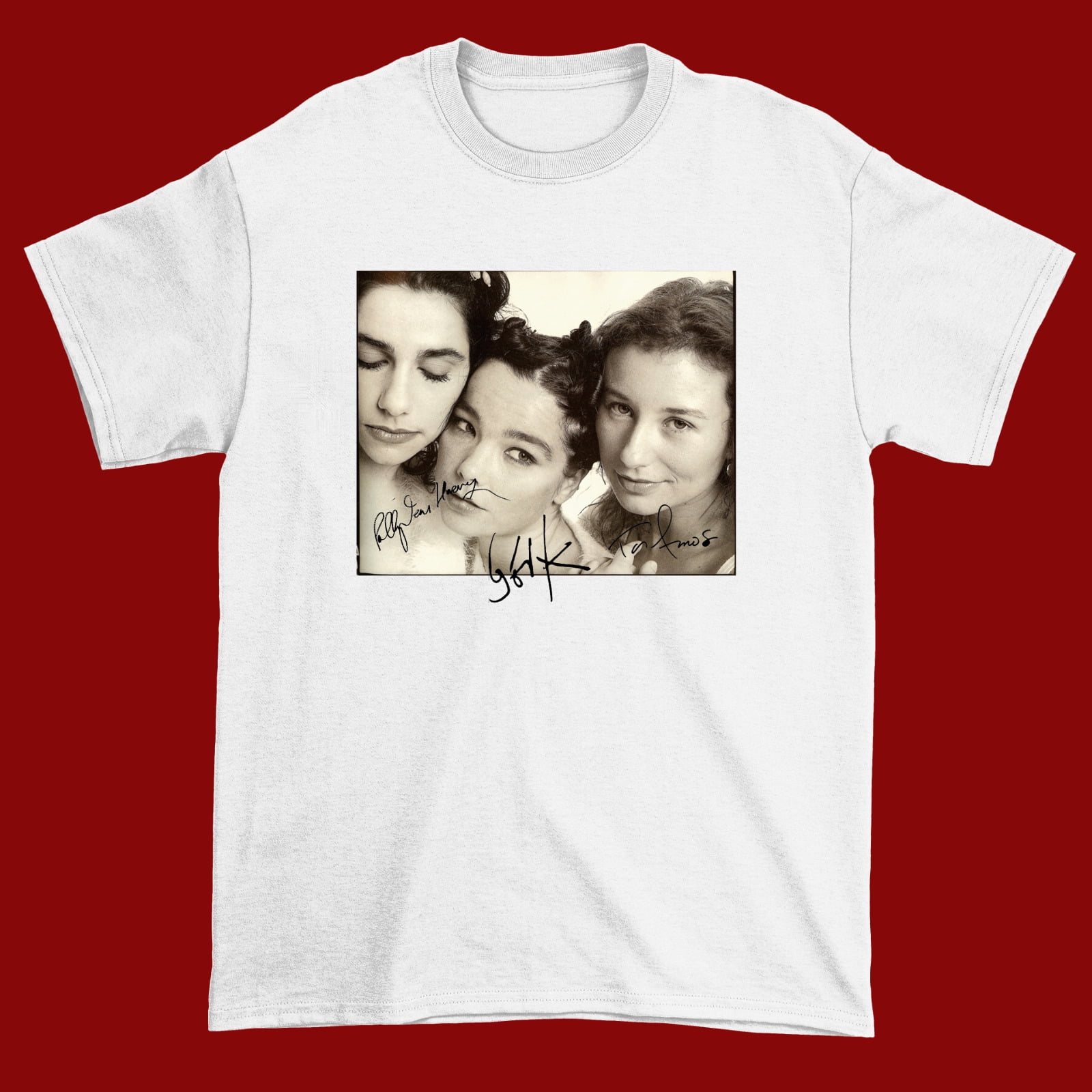 Hot P.J. Harvey Tori Amos Bjork The Mighty Trinity Sign All size Shirt ...