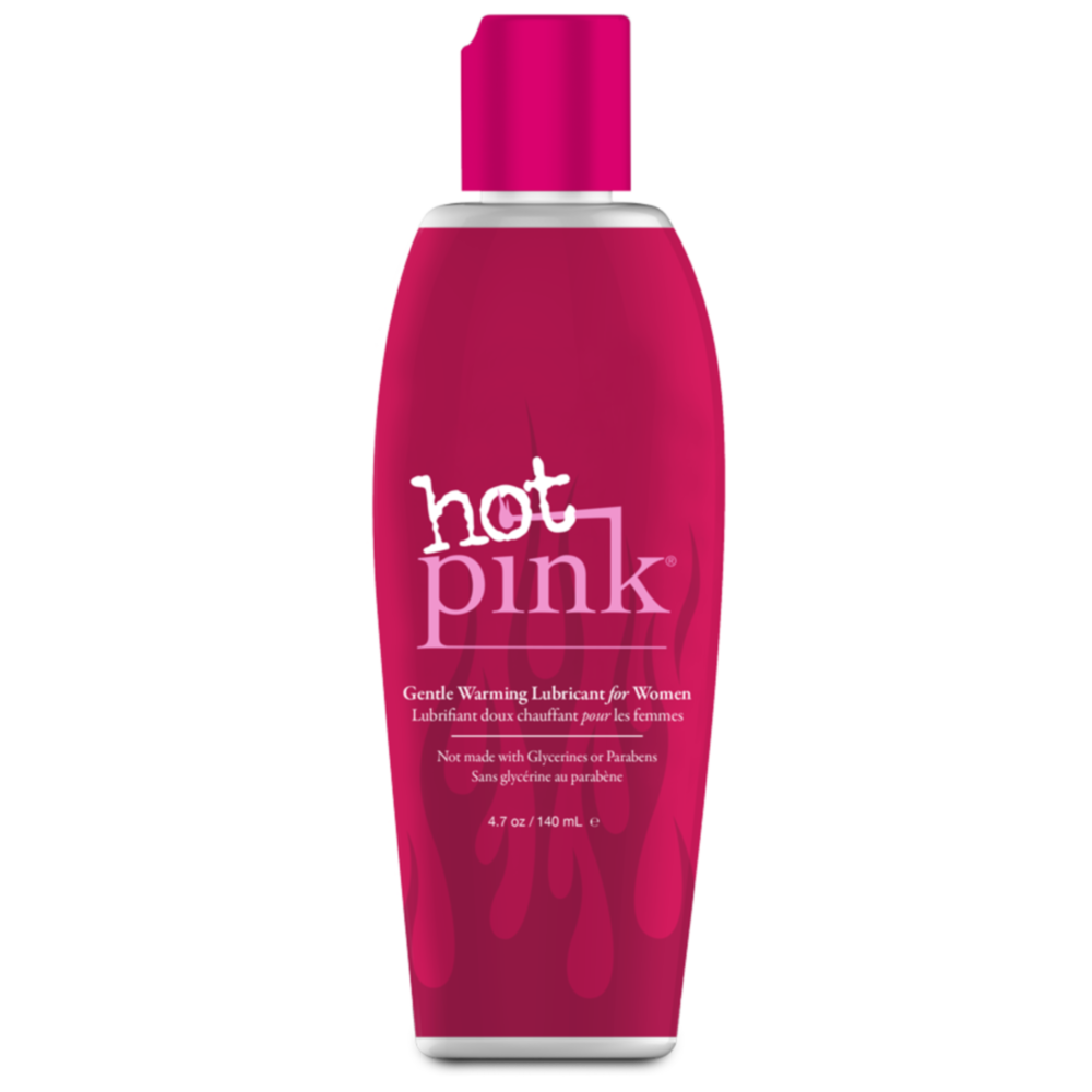 Hot PINK Lube - Water Based Warming Liquid Personal Lubricant for Women ...