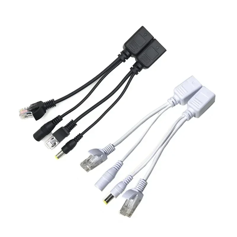 Hot POE Cable Passive Power Over Ethernet Adapter Cable POE Splitter ...