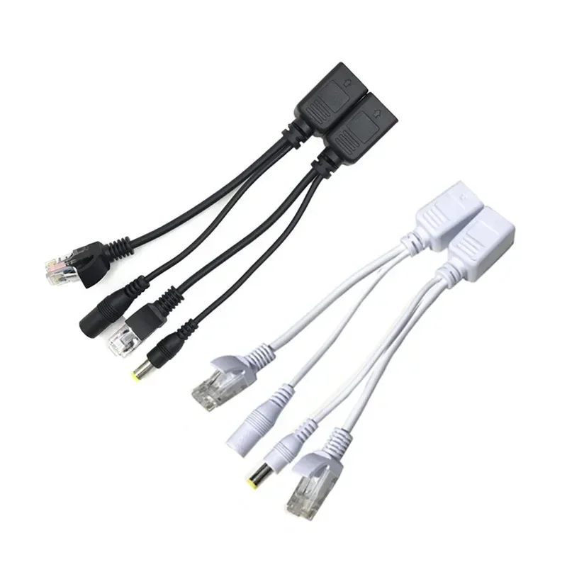 Hot POE Cable Passive Power Over Ethernet Adapter Cable POE Splitter ...