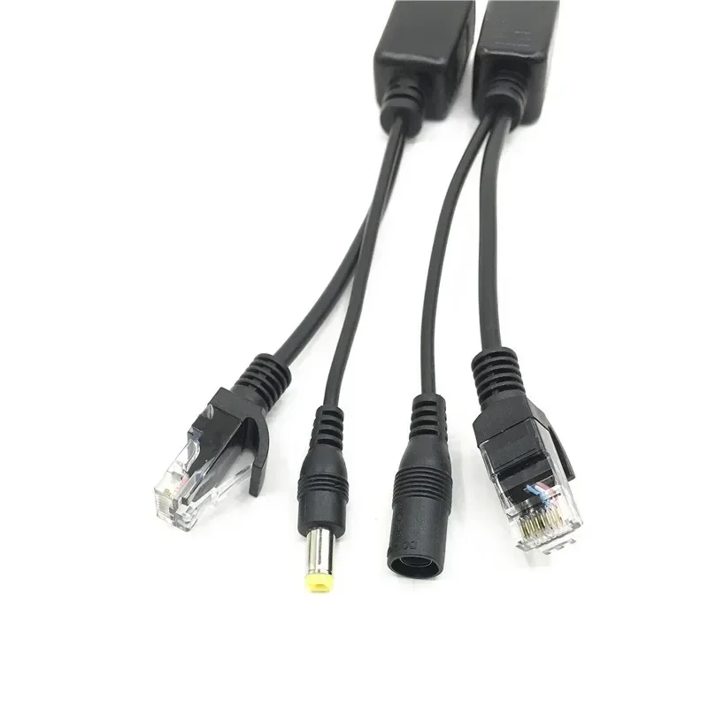 Hot POE Cable Passive Power Over Ethernet Adapter Cable POE Splitter ...