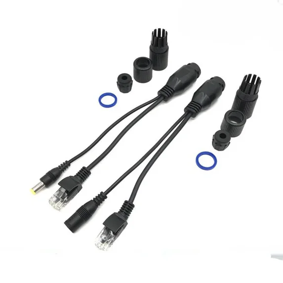 Hot POE Cable Passive Power Over Ethernet Adapter Cable POE Splitter ...