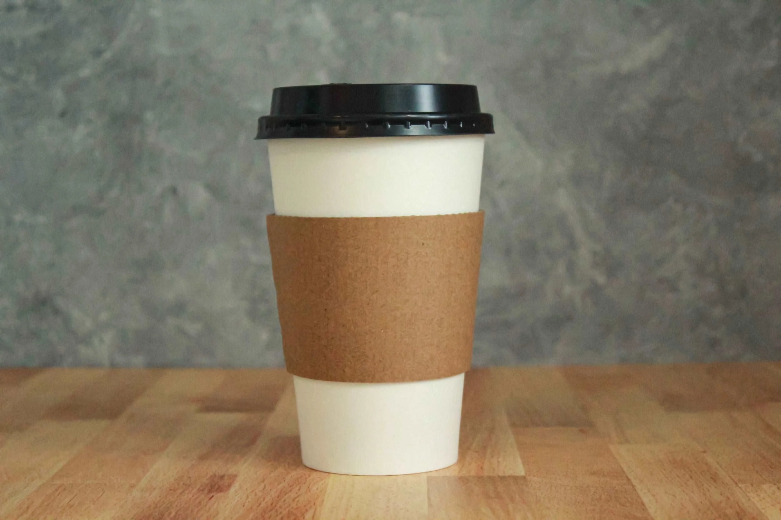 Hot Paper Cup Sleeves - Coffee, Tea, Hot Drinks (2500pcs) - Walmart.com