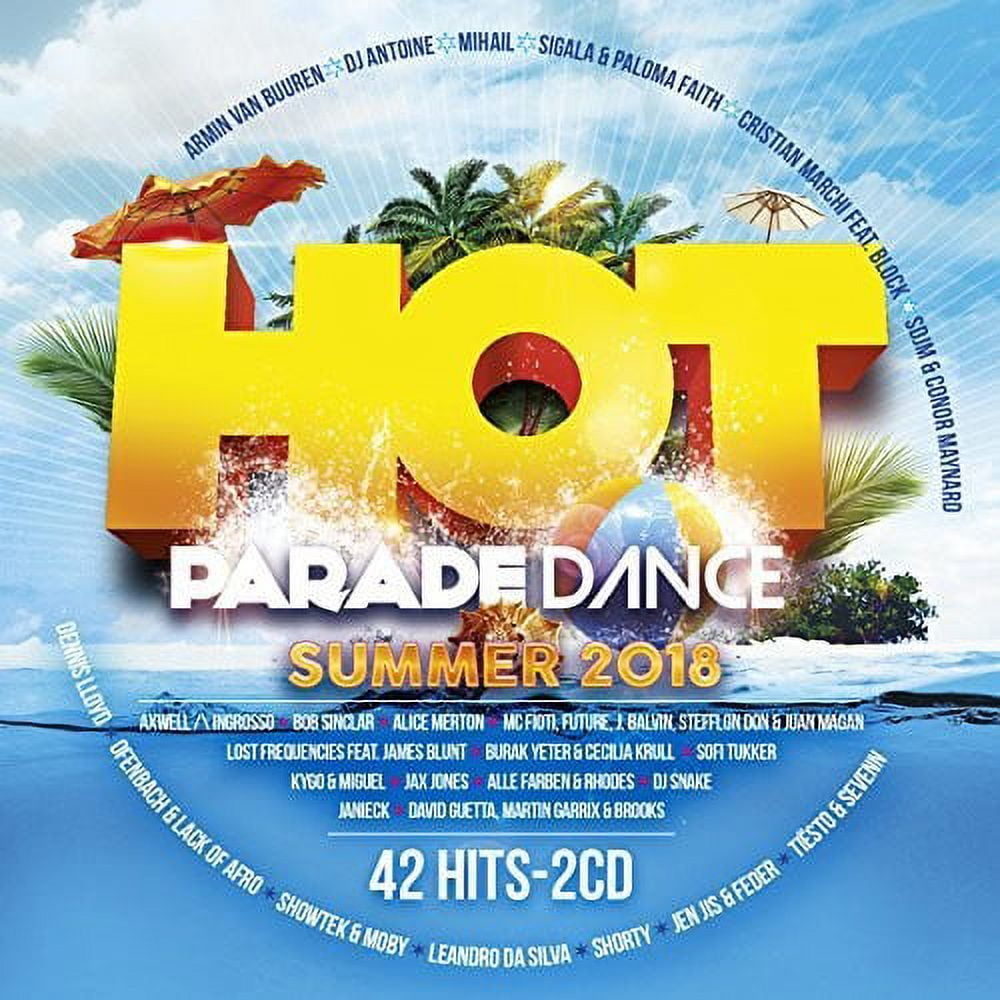 Hot Parade Dance Summer 2018 / Various (CD) - Walmart.com