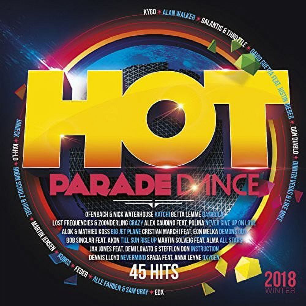 Hot Parade Dance Winter 2018 - Walmart.com