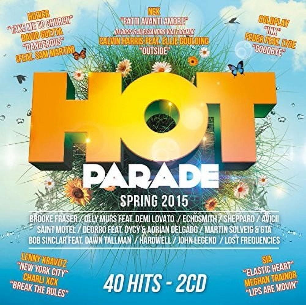 Hot Parade Spring 2015 (CD) - Walmart.com