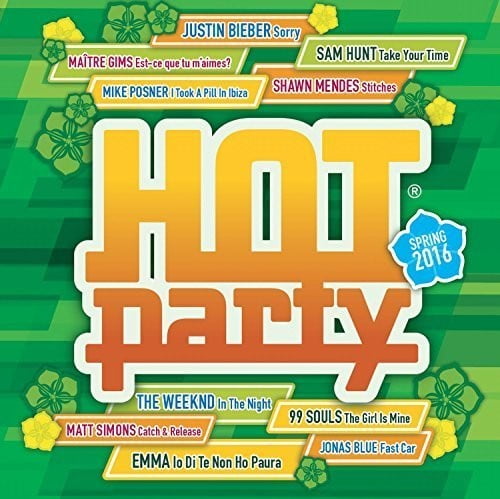 Hot Party Spring 2016 / Various (CD) - Walmart.com
