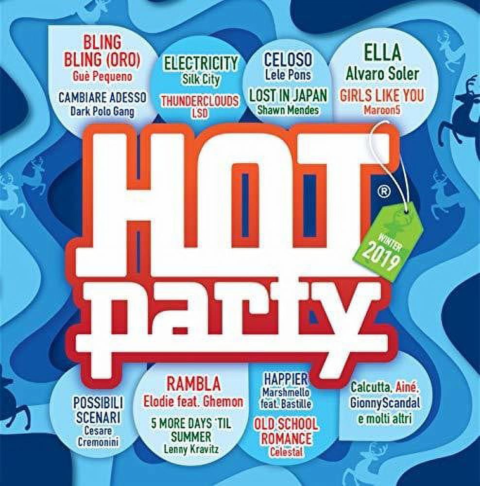 Hot Party Winter 2019 / Various (CD) - Walmart.com