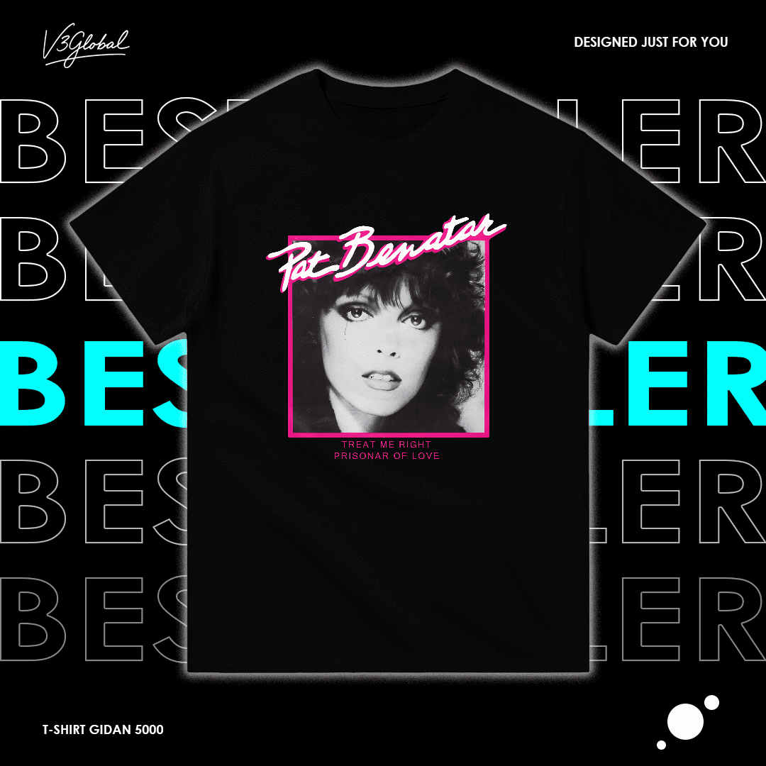 Hot Pat Benatar Legendary Singer Rare Vintage Style Fan Graphic Unisex ...