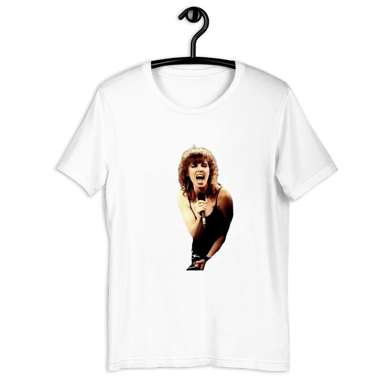 Hot Pat Benatar Signature Gift For Fans Unisex S-2345XL Shirt - Walmart.com