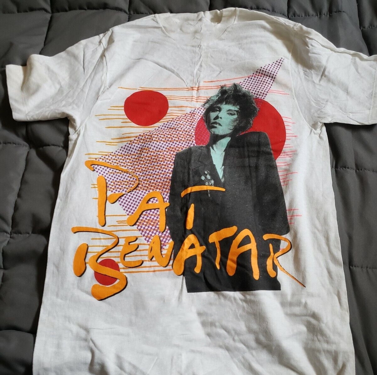 Hot Pat Benatar White Tee Shirt Cotton Unisex S-5XL Gift Fans - Walmart.com