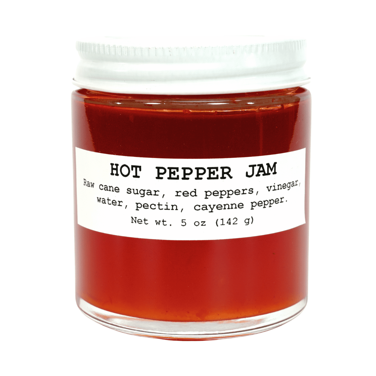 Hot Pepper Jam, 5 oz - Craft, Gourmet, Unusual Jams & Jellies Made in ...