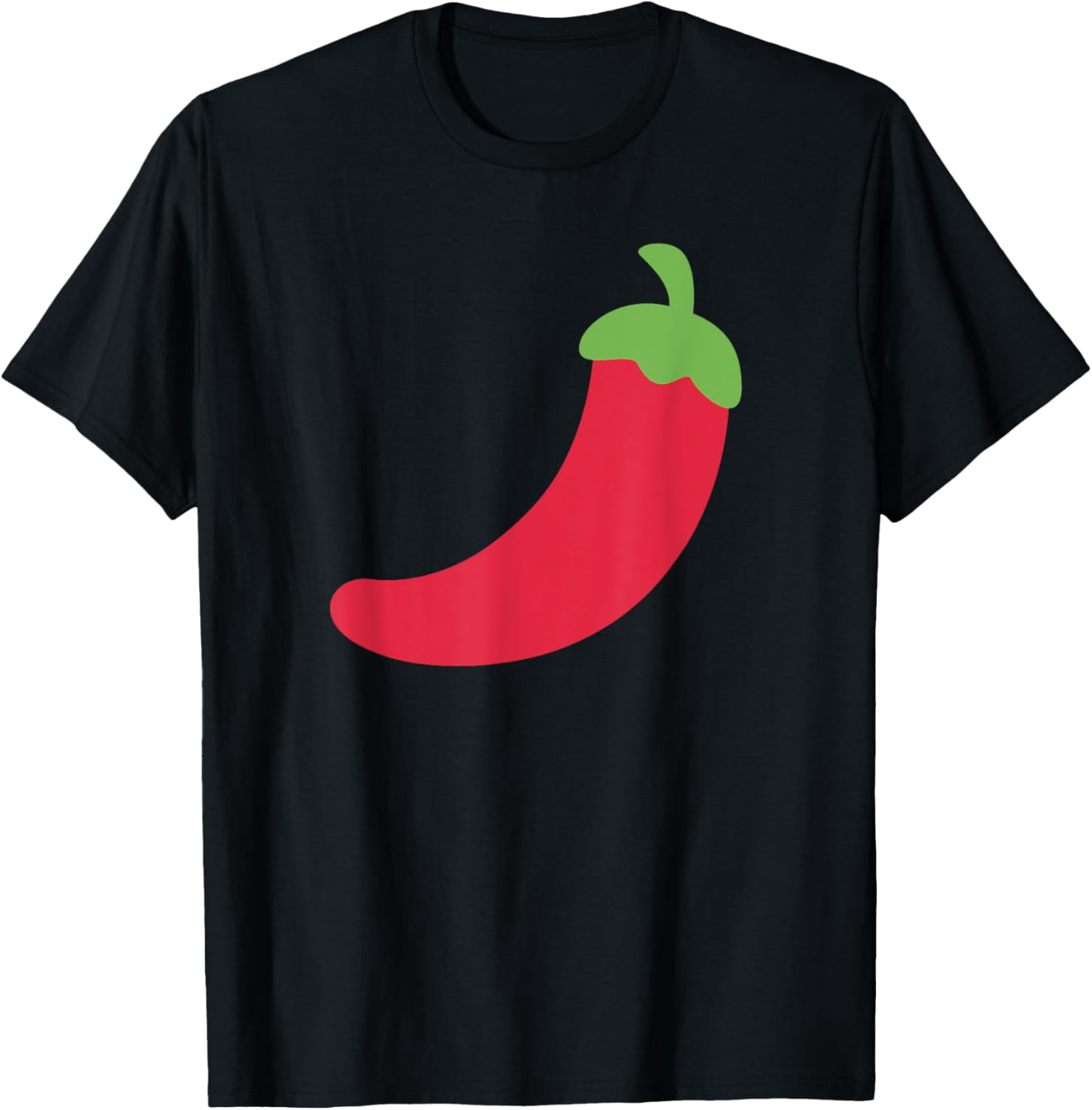 Hot Pepper T-Shirt men and women can wear, black, white, gifts ...