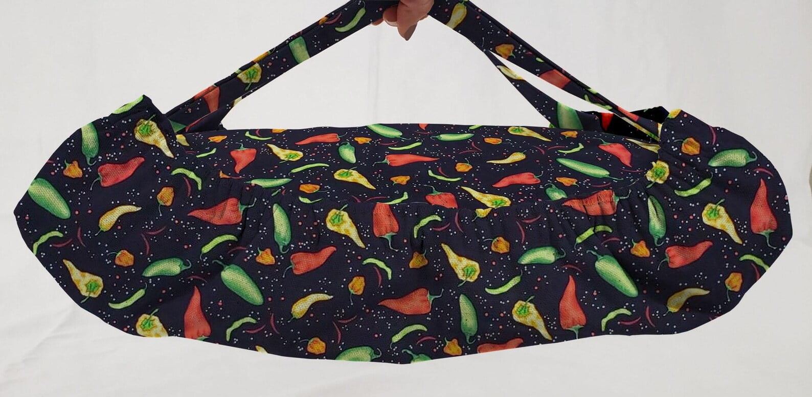 Hot Peppers Casserole Baking Pan or Pie Plate Cozy and Carrier by Penny ...