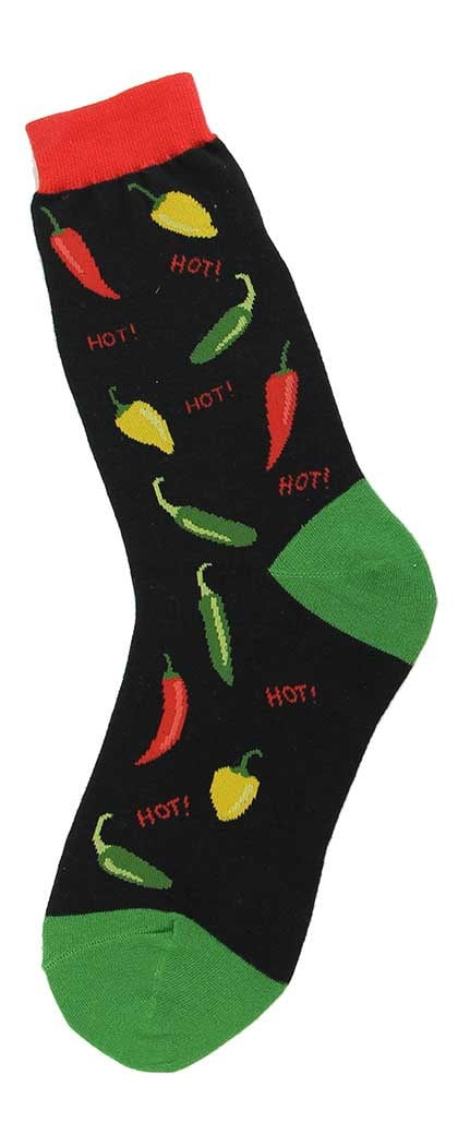 Hot Peppers Women's Socks - Walmart.com