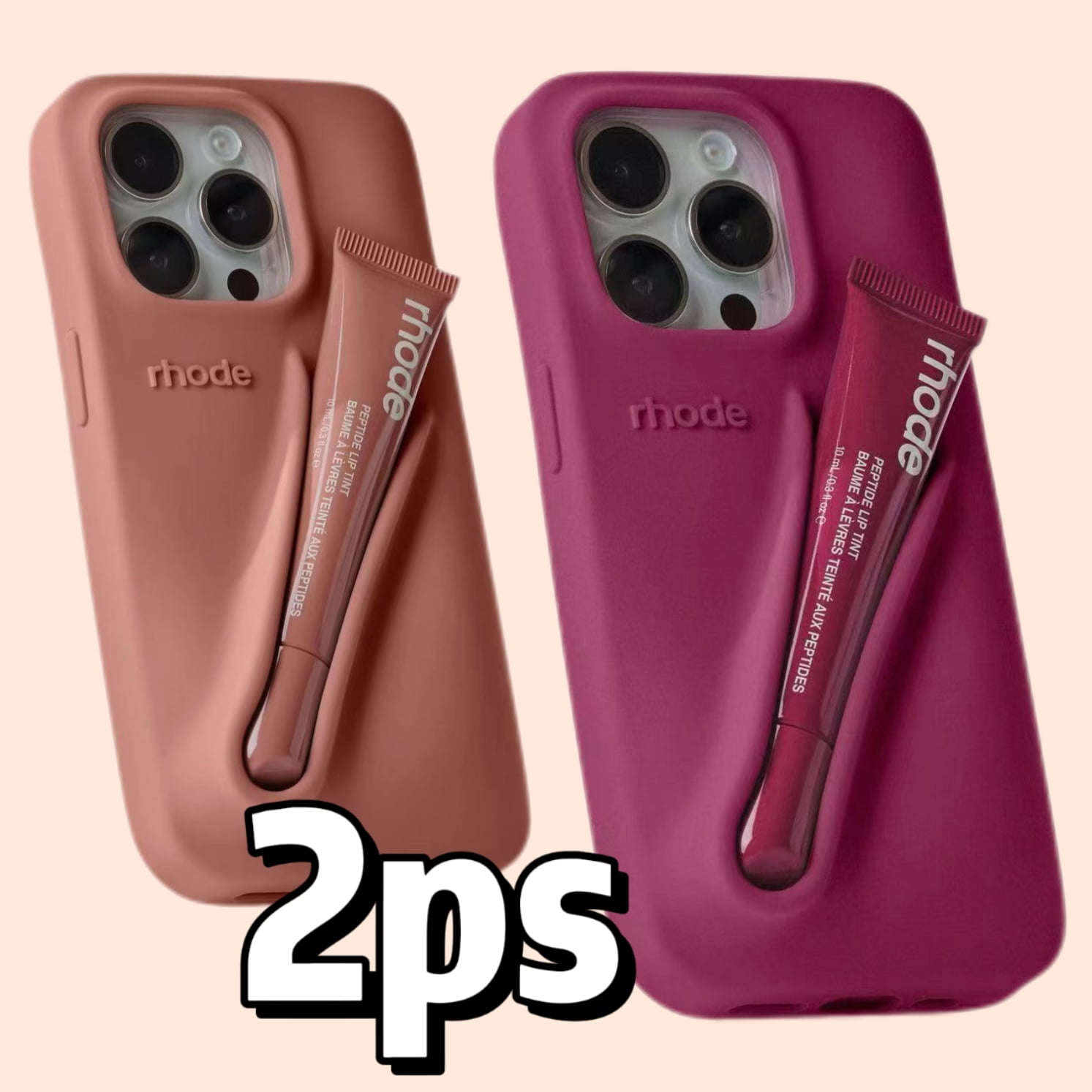 Hot! Phone Case with Lip Tint, Lip Gloss Phone Case Cute for iPhone 11 ...