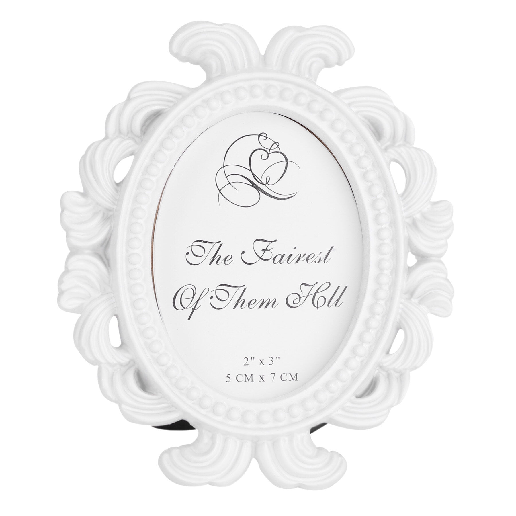 Hot Photo Frame Round Frame Picture Frame Holder Wedding Home Decor ...