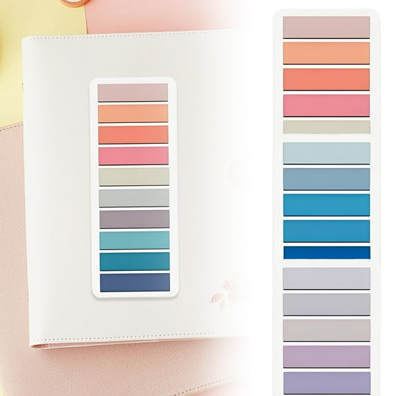 Hot Pick!! One of Each Color|Guczhu Books Color Note Tabs Booktabs ...