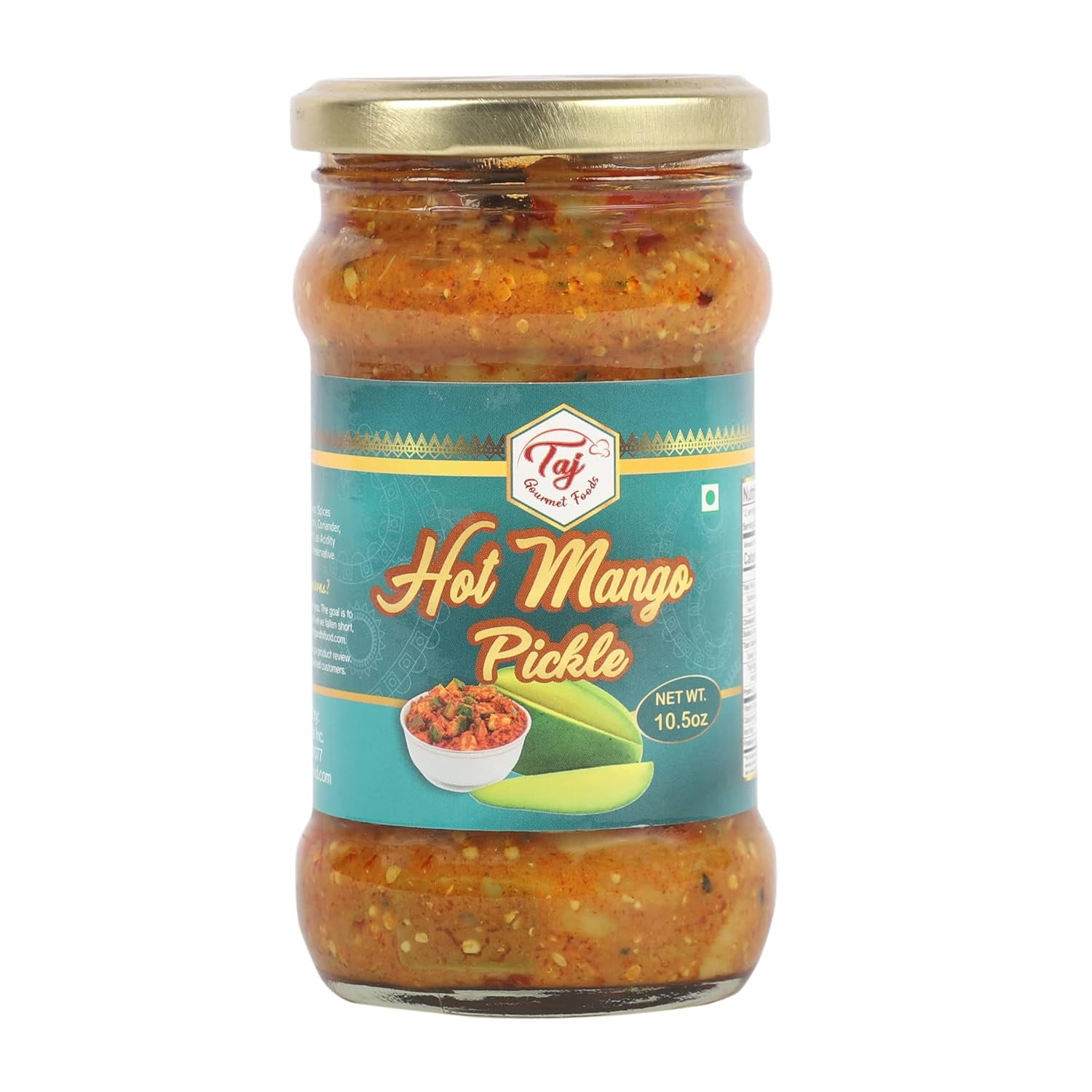Hot Pickle, Spicy Achar |10.5oz (300g) - Walmart.com