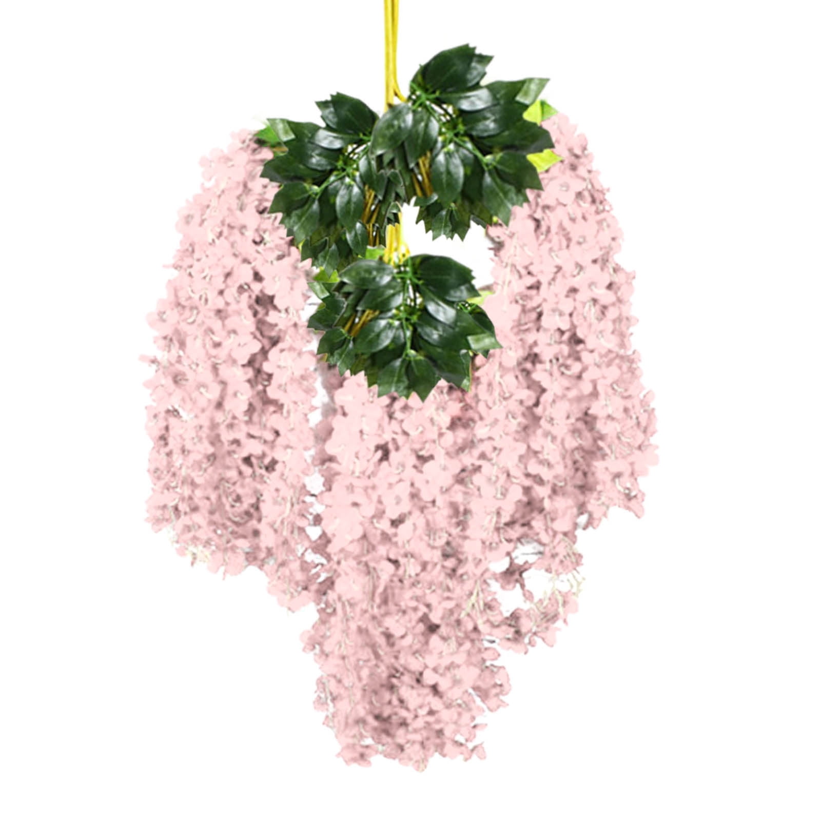 Hot Picks,Hanging Violet Flowers,Silk Orchid Garland,Fashionable ...