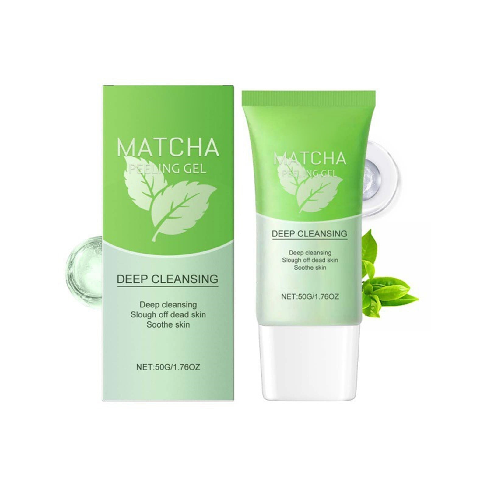 Hot Picks! Matcha Peeling Gel – Exfoliating Gel for Face & Body, Deep Cleansing, Pore Shrinking ...