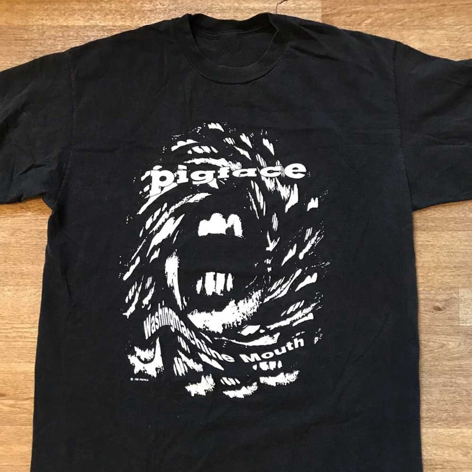 Hot Pigface Washingmachine Mouth 1993 Unisex Unisex S-235XL NLS5.03 ...