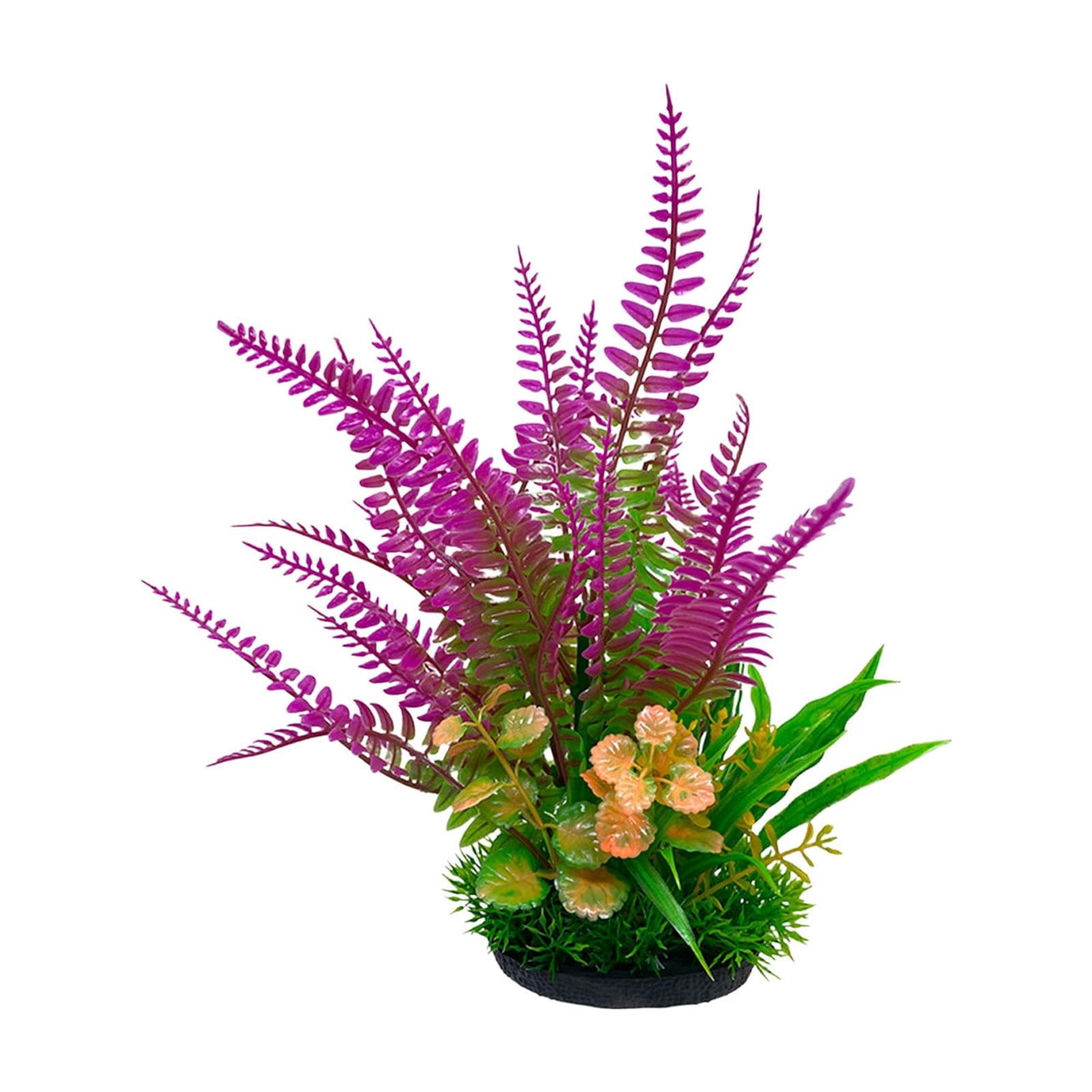 Hot Pink 2026 Plastic Simulated Aquatic Plants Artificial Flowers For ...