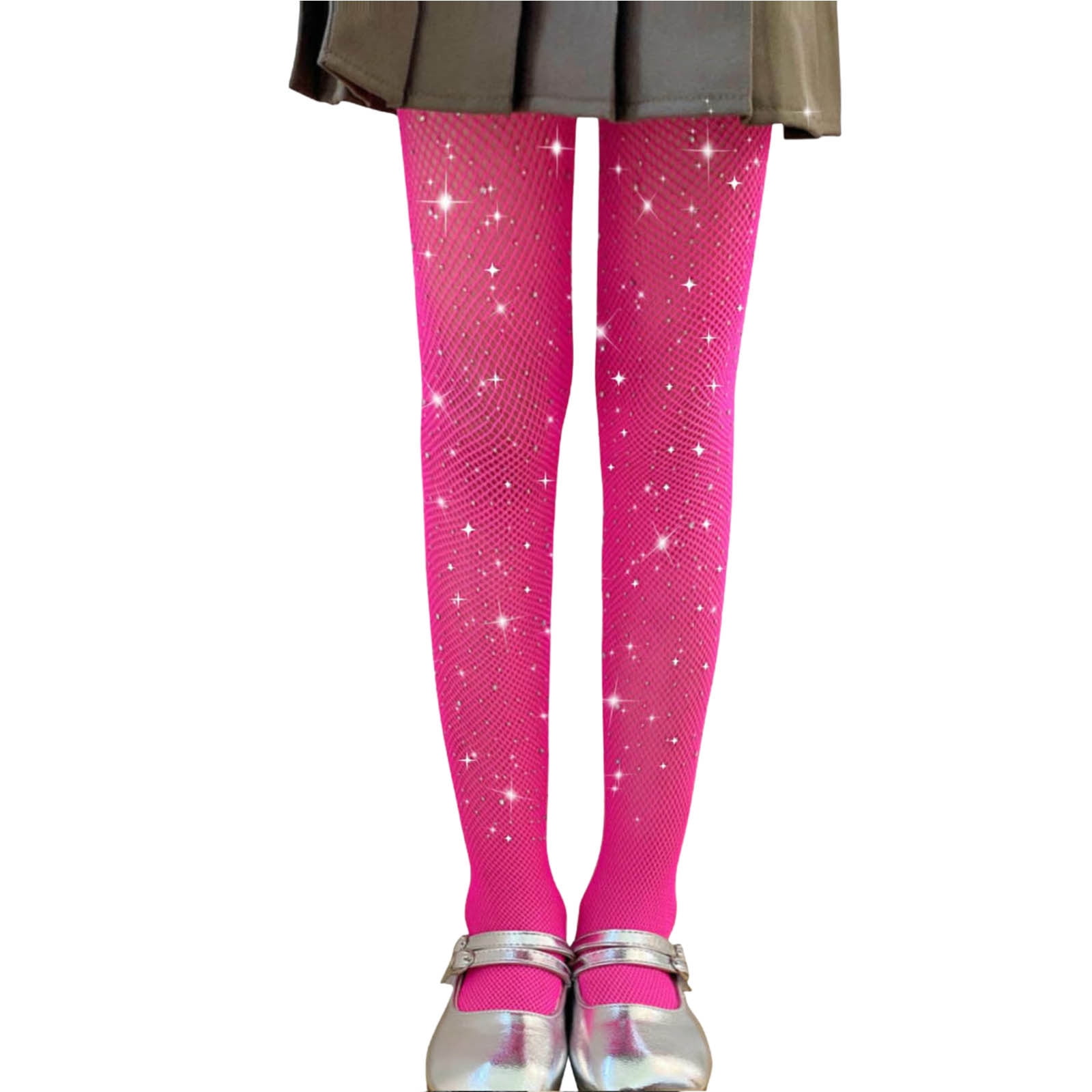 Hot Pink Baby Stockings for Kids Girl Boy Colorful Formal Prom Party ...