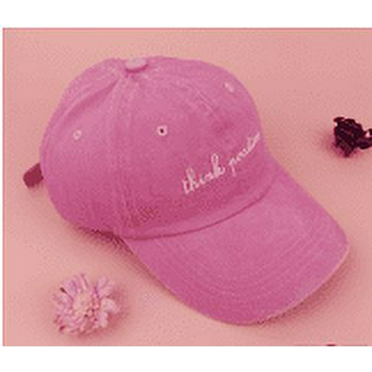 Hot Pink Baseball Caps
