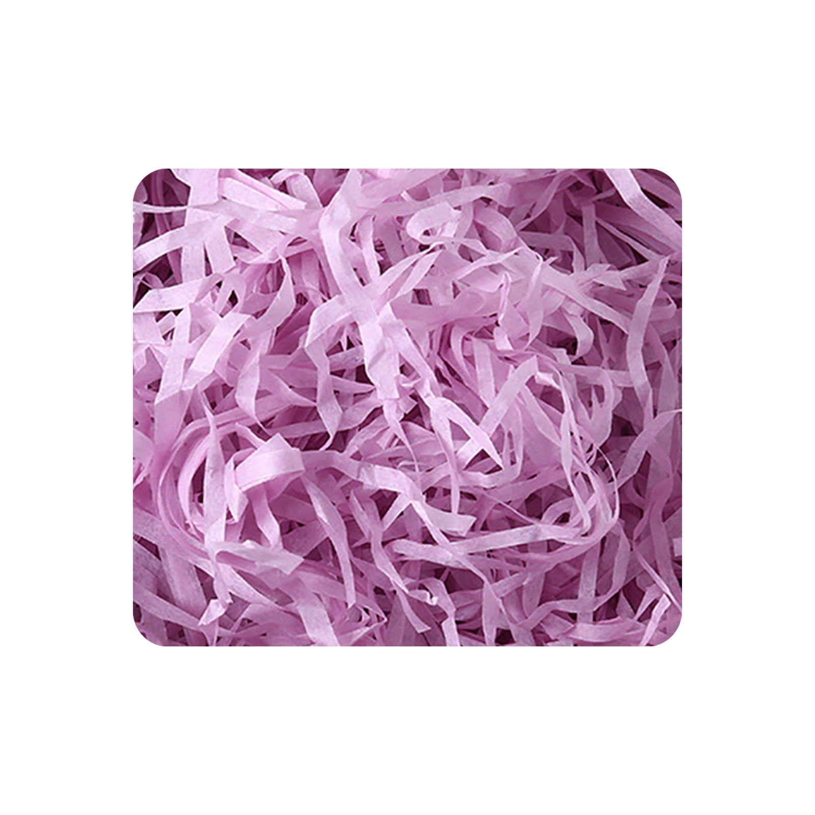Hot Pink Crinkle Paper Shred - Gift Box Filler Shredded Paper ...