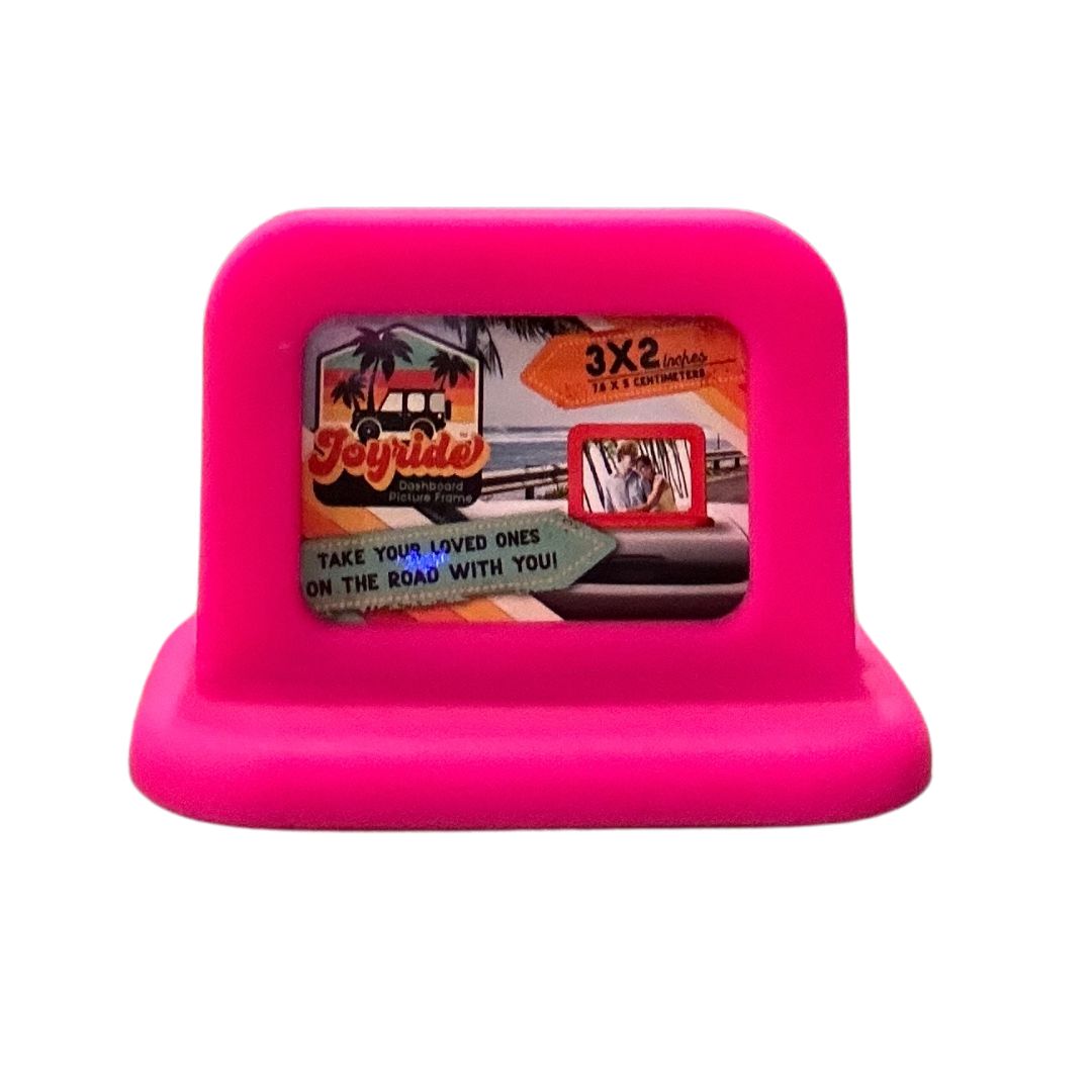 Hot Pink Dashboard Picture Frame-3x2" - Walmart.com