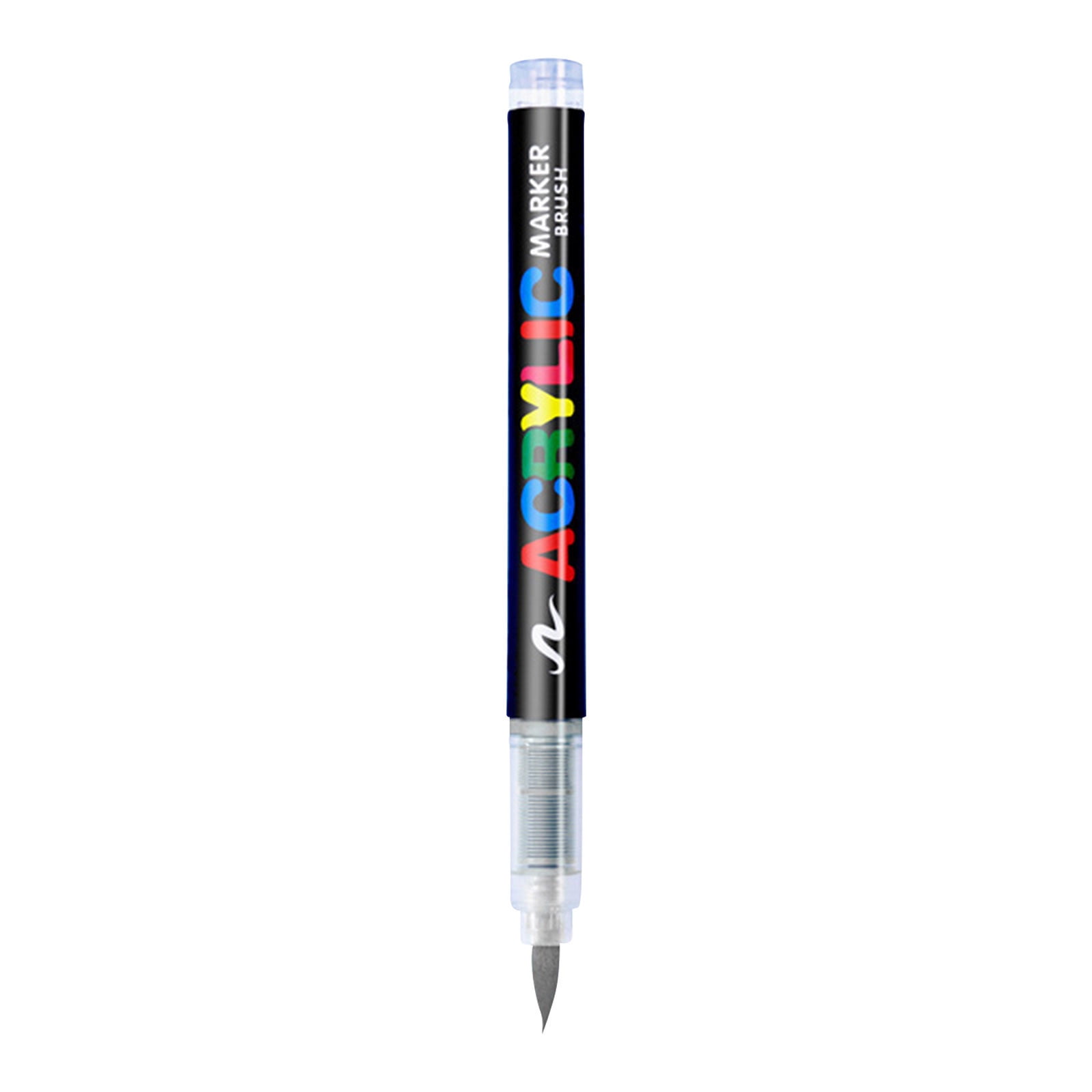 Hot Pink Direct-Ink Acrylic Marker Pen With Soft Tip For Students And ...