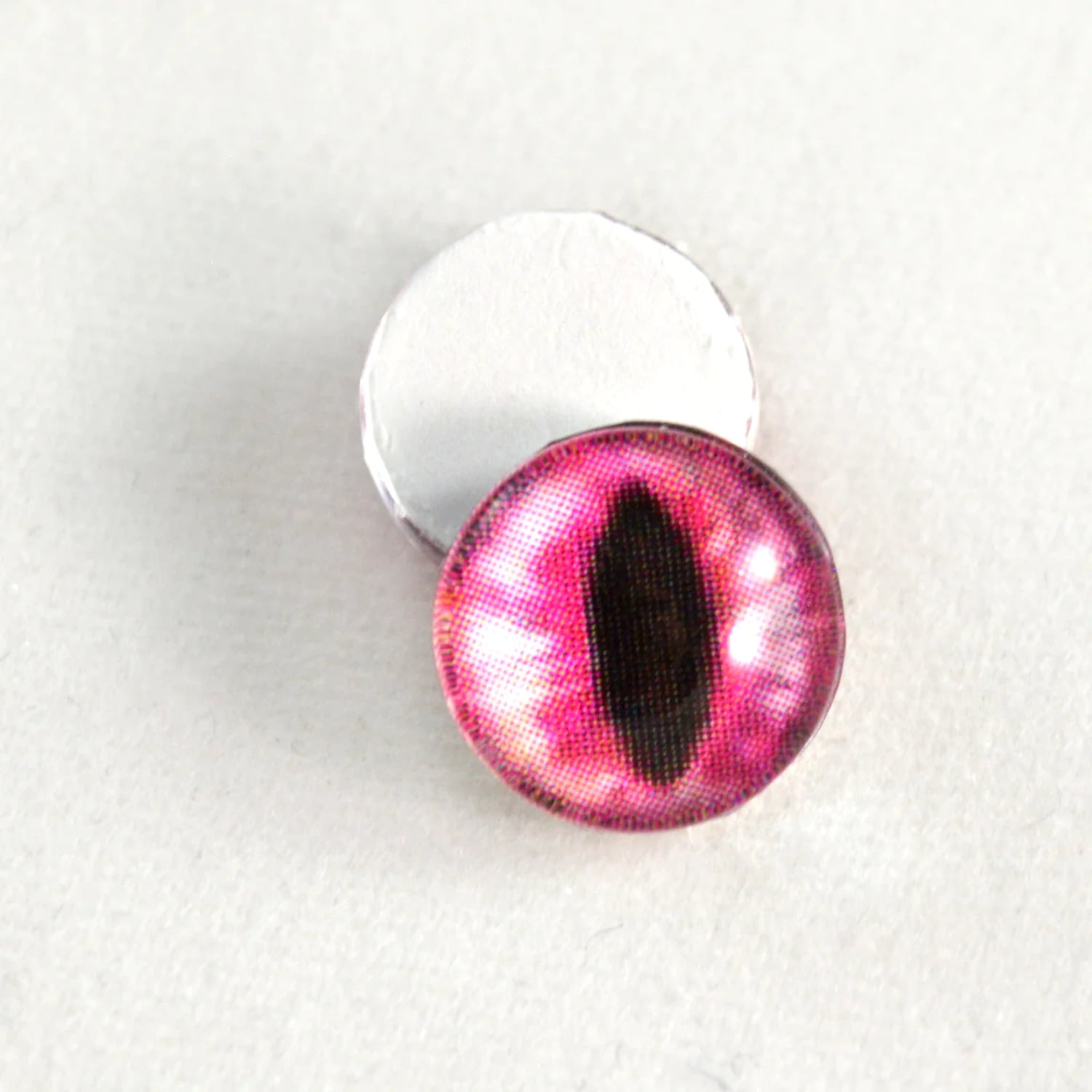 Hot Pink Dragon or Cat Glass Eyes - Walmart.com