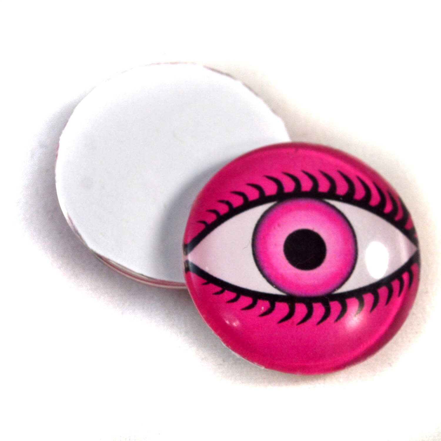 Hot Pink Evil Eyes - Walmart.com